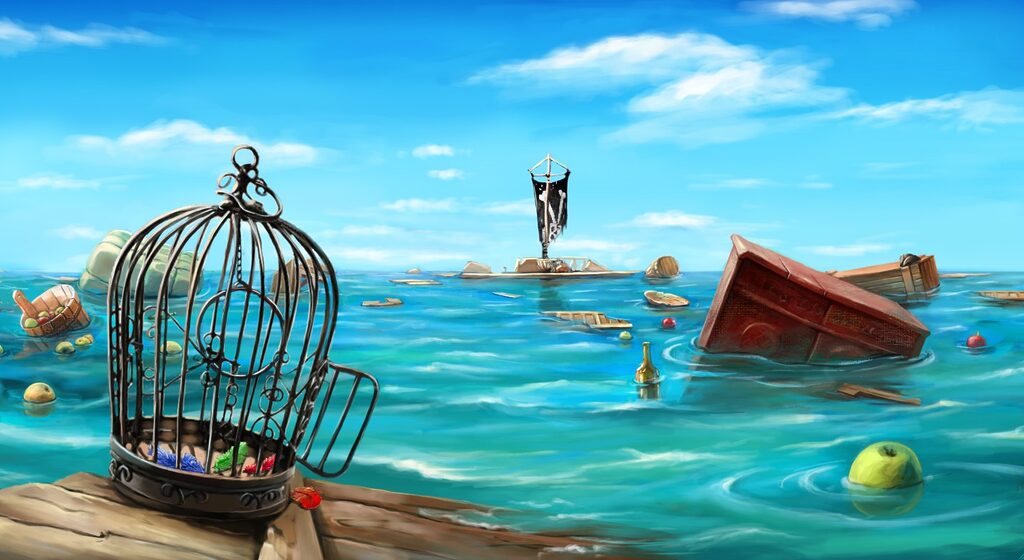 Dji. Death Sails - Dmitrii Voloshin's Blog