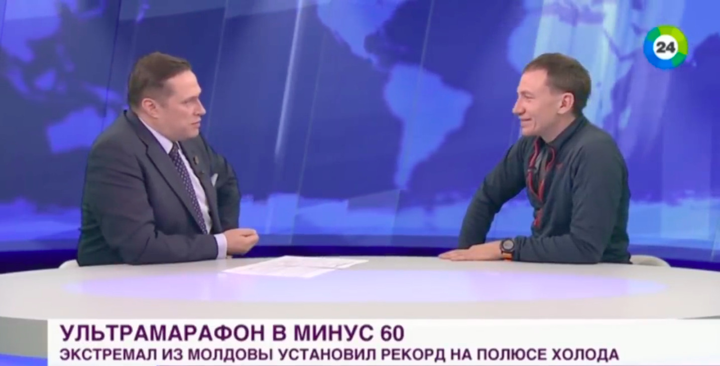 Ultramarathon in minus 60. Interview. 24 MIR - Dmitrii Voloshin's Blog